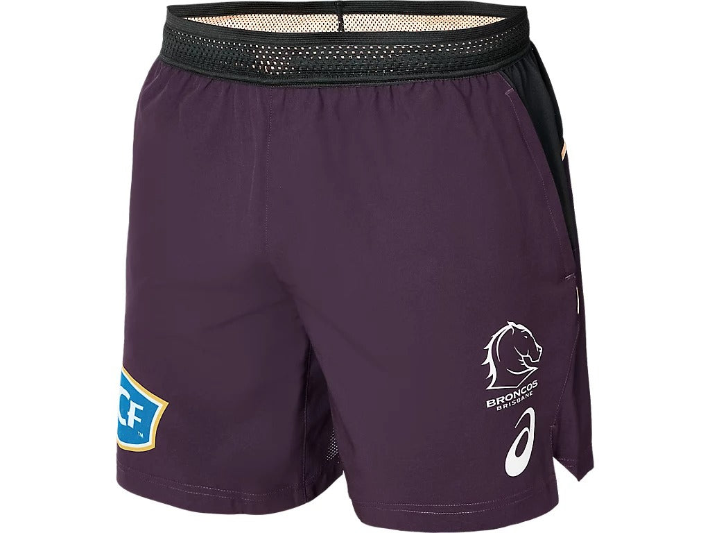 Asics NRL Mens 2024 Broncos Rep Training Shorts - 50%OFF SALE – Danny ...