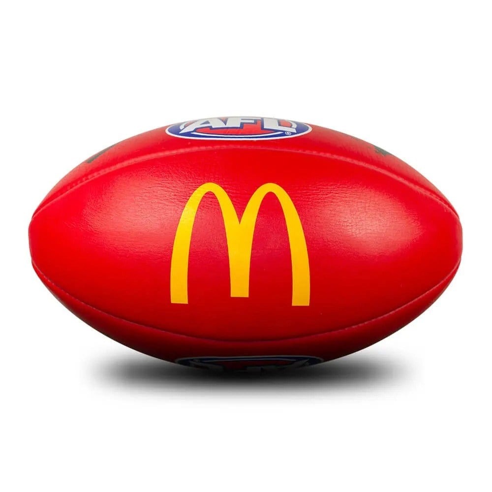 Sherrin Leather AFL Replica Game Ball - McDonalds – Danny Lyons Sports