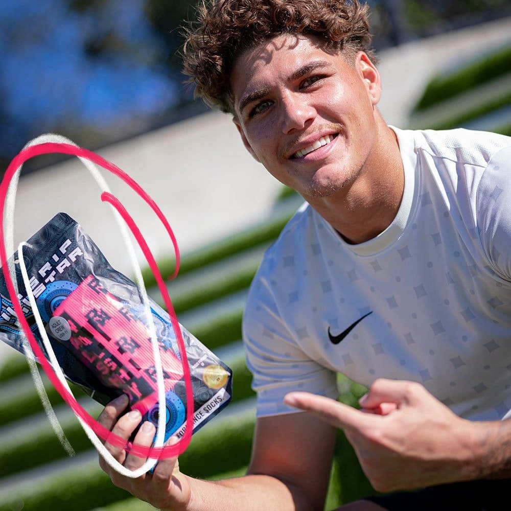 Grip Star Reece Walsh X Grip Star Crew Socks – Danny Lyons Sports