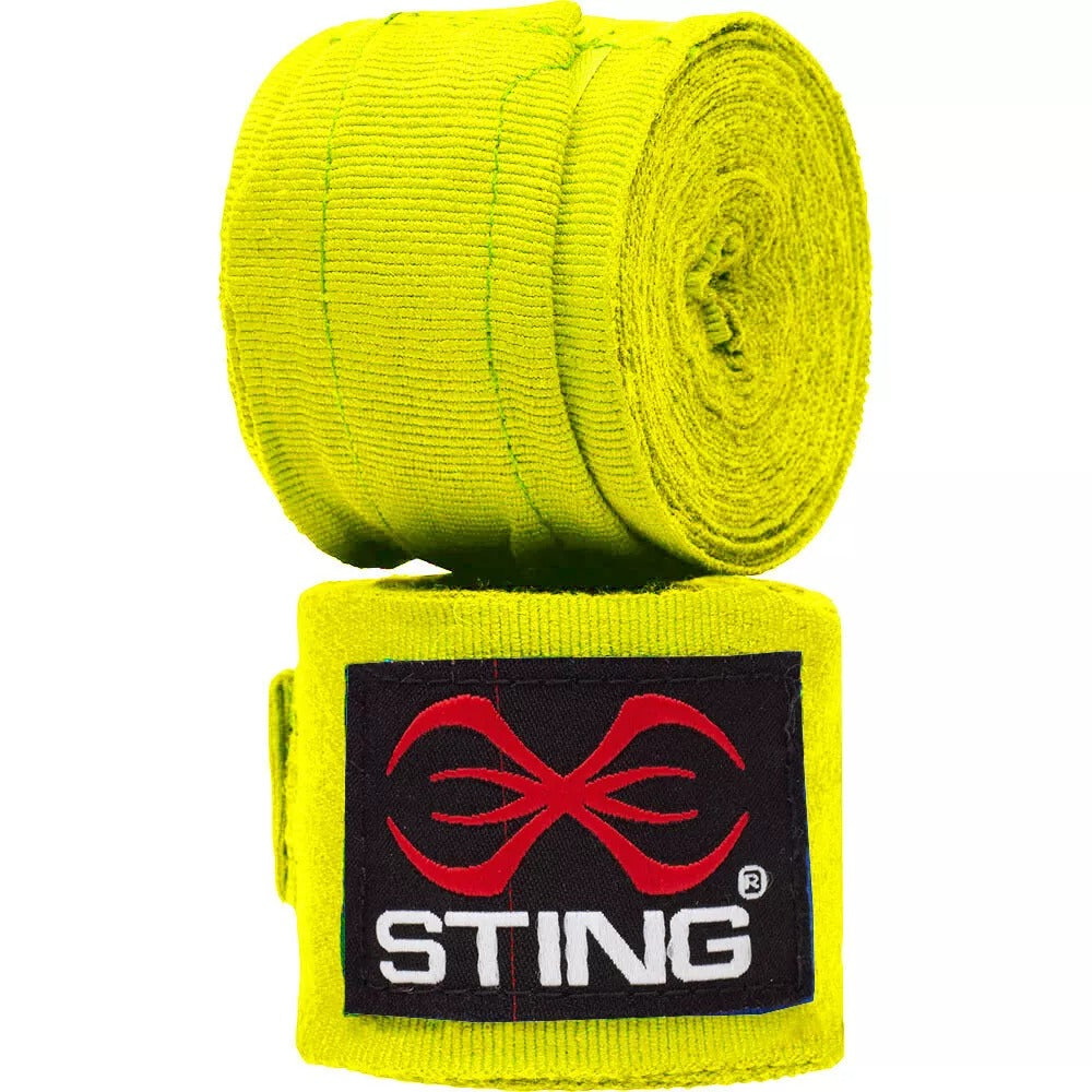 Sting Elasticised Hand Wraps 2.5m – Danny Lyons Sports