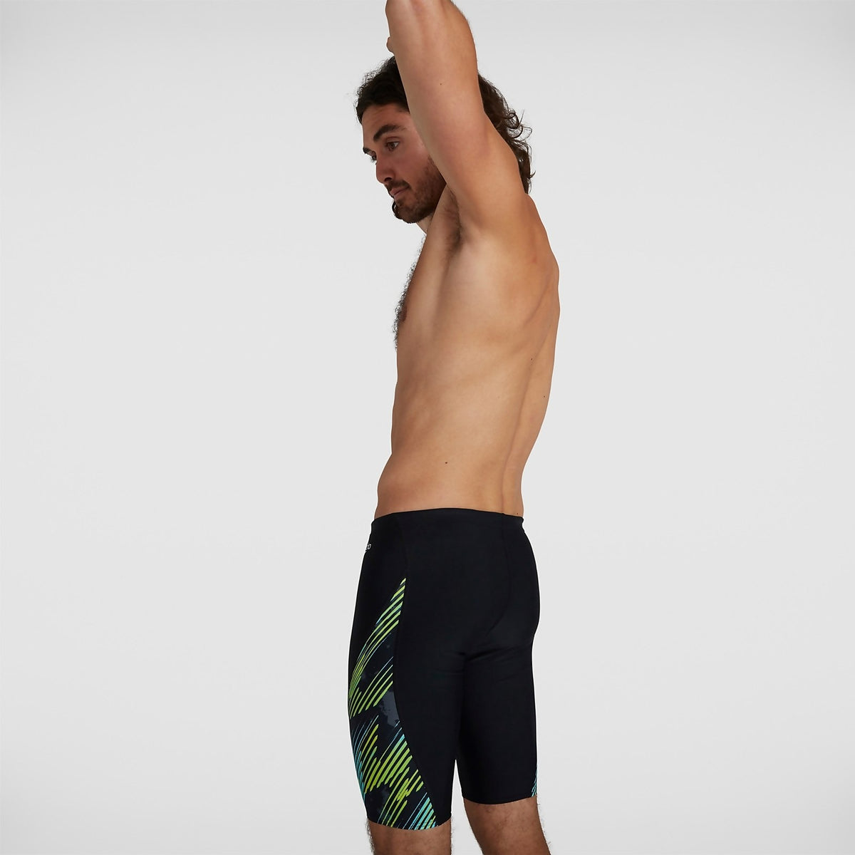 Speedo Mens Allover V-Cut Jammer – Danny Lyons Sports