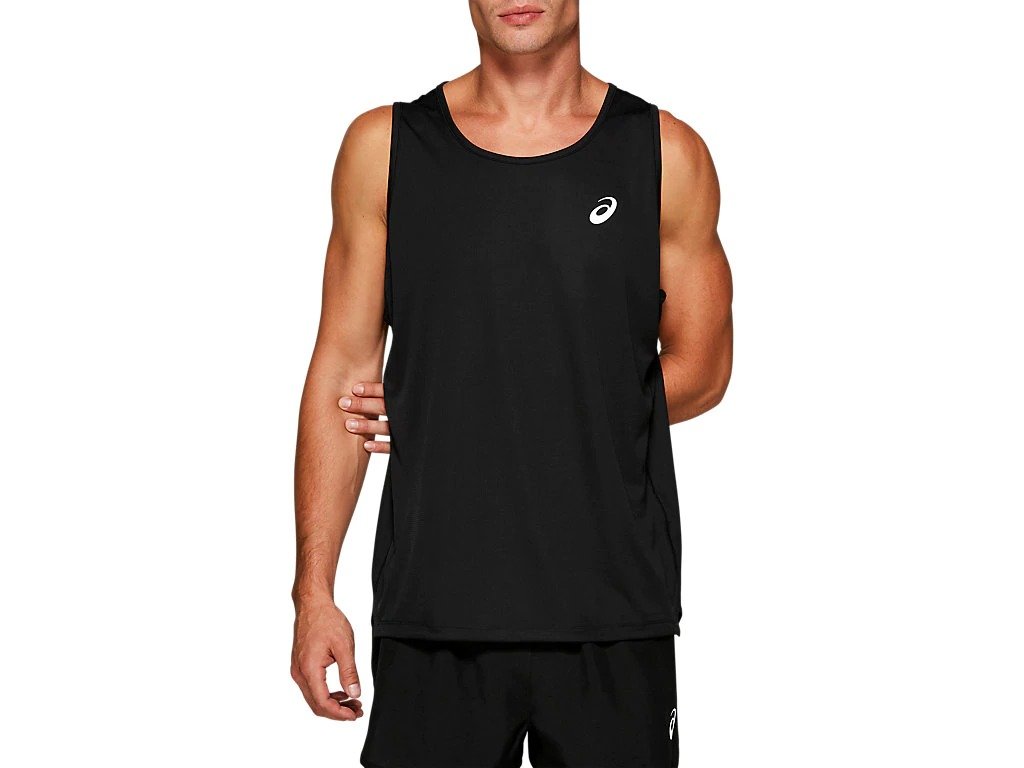 Asics Running Singlet – Danny Lyons Sports