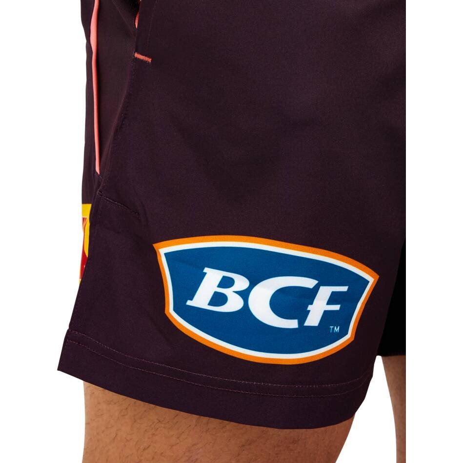 Asics NRL Broncos 2023 Training Shorts Mens - 50% OFF SALE – Danny ...