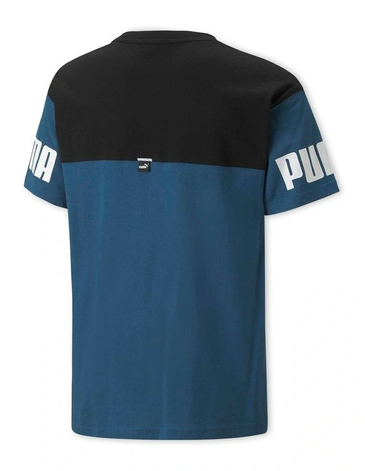Puma Mens Power Colorblock Tee – Danny Lyons Sports