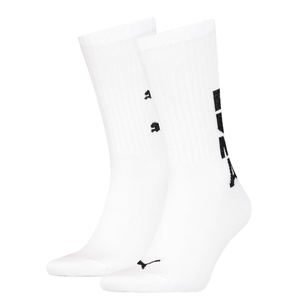 Puma Graphic Logo Crew 2Pk Socks – Danny Lyons Sports