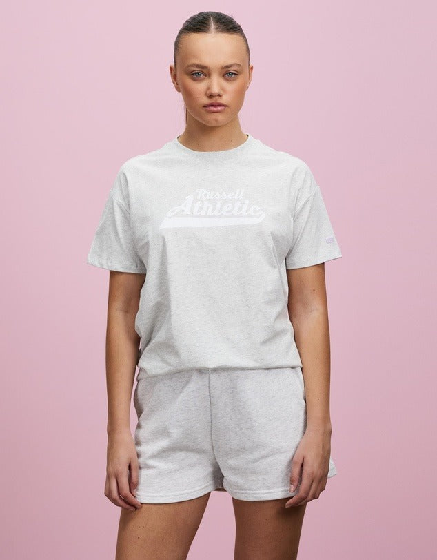 Russell Athletic Script Tee Womens - CLEARANCE – Danny Lyons Sports