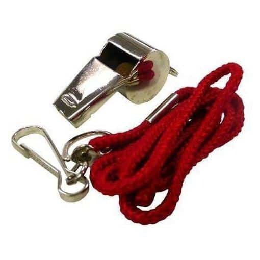 Madison Large Metal Whistles – Danny Lyons Sports