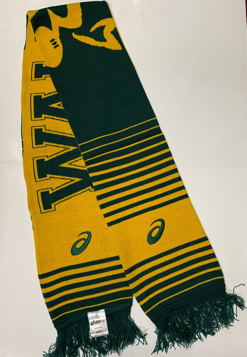 Asics Wallabies Supporter Scarf – Danny Lyons Sports